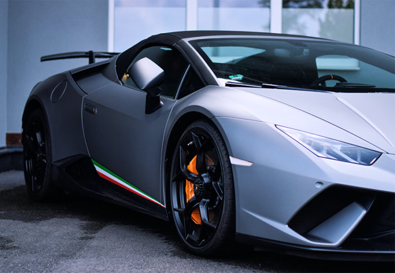 Exotic Car Detailing – Blackstar Wash